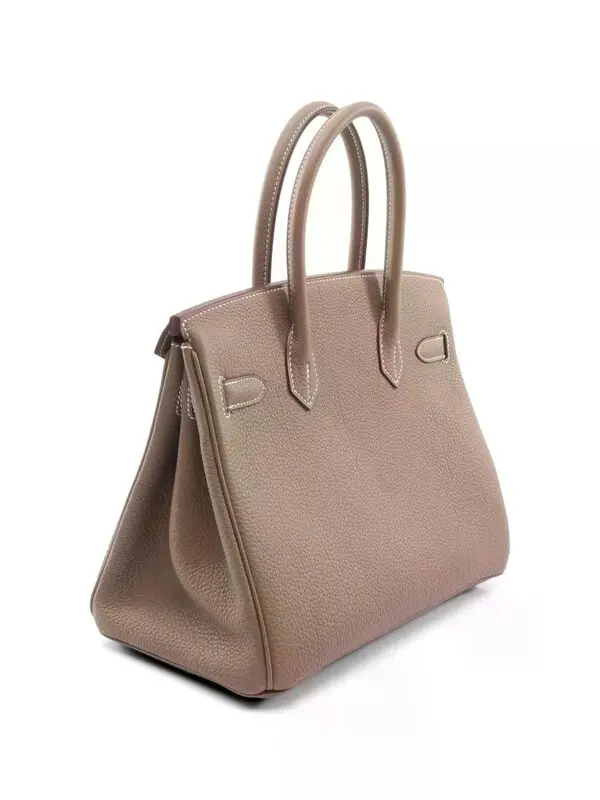 Hermès 30 Birkin Tote Bag - Brown