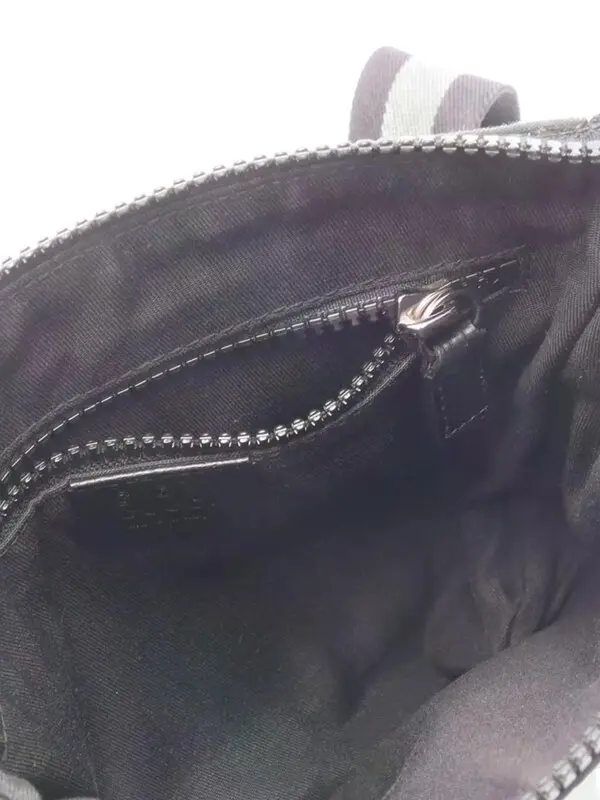 Gucci Gg Pattern Shoulder Bag - Black