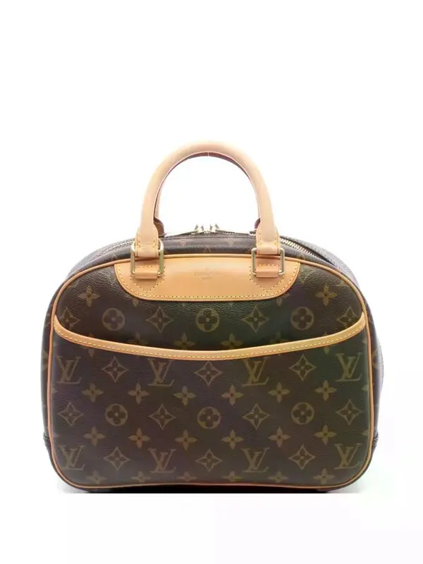 LOUIS VUITTON Trouville Monogram Holdall - Brown