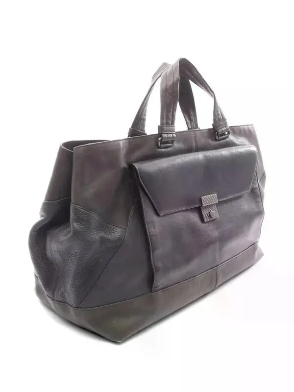 Bottega Veneta 2000s Intrecciato Tote Bag