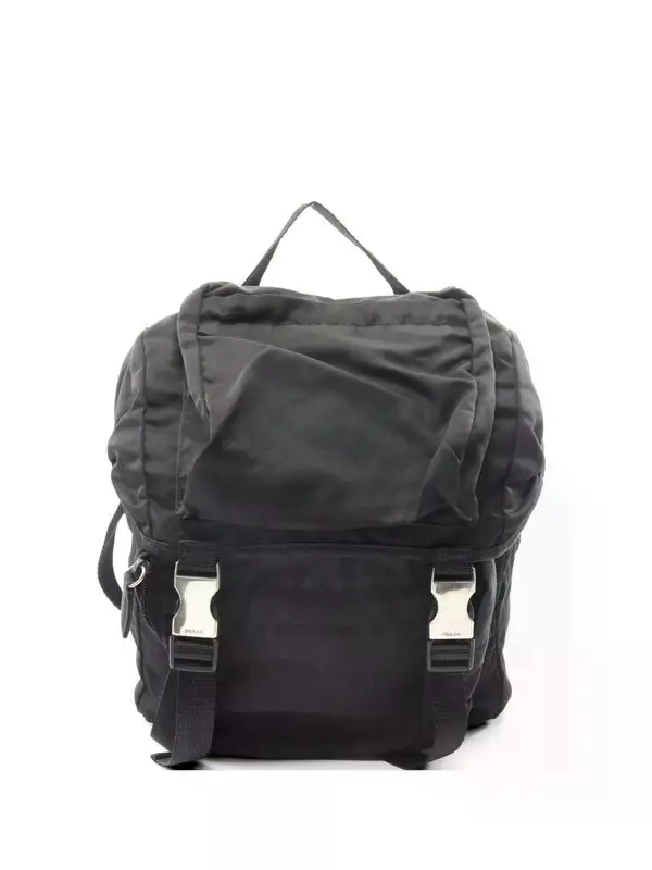 Prada 2000s Buckle Backpack