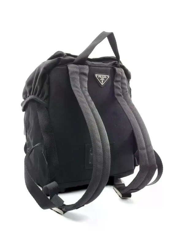 Prada 2000s Buckle Backpack