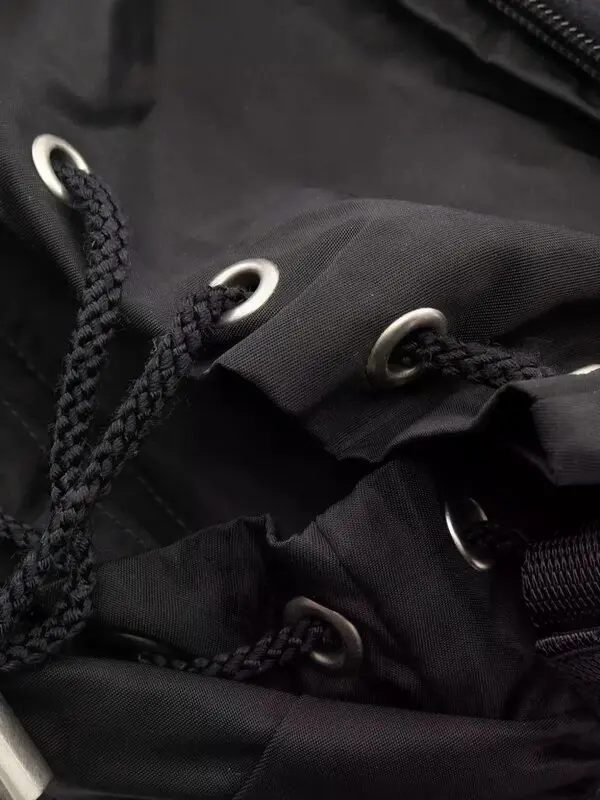 Prada 2000s Buckle Backpack