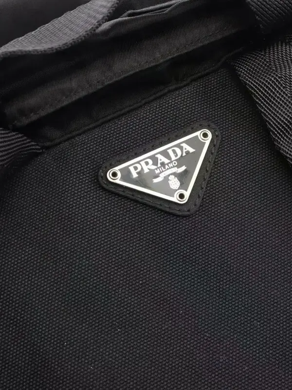Prada 2000s Buckle Backpack