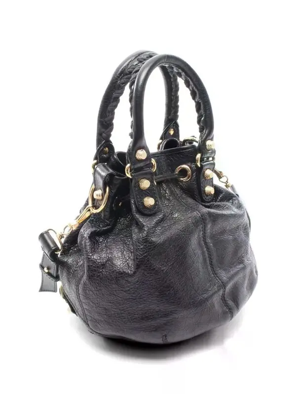 Balenciaga Giant Pom Pon Handbag