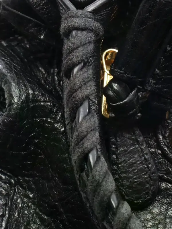 Balenciaga Giant Pom Pon Handbag