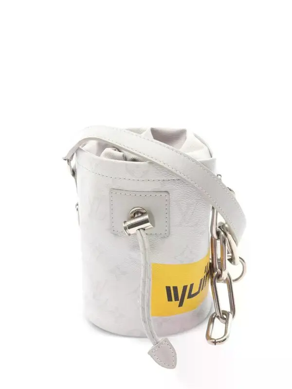 LOUIS VUITTON Chalk Nano Shoulder Bag