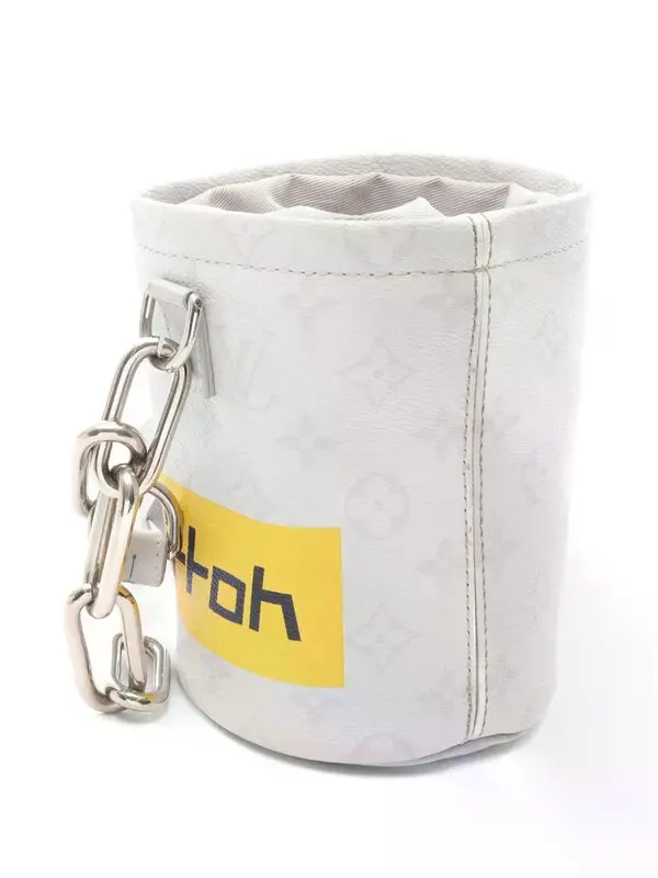 LOUIS VUITTON Chalk Nano Shoulder Bag
