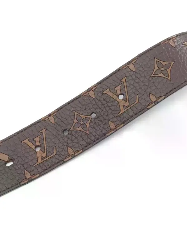 LOUIS VUITTON X Supreme 2017 Initials Belt - Brown