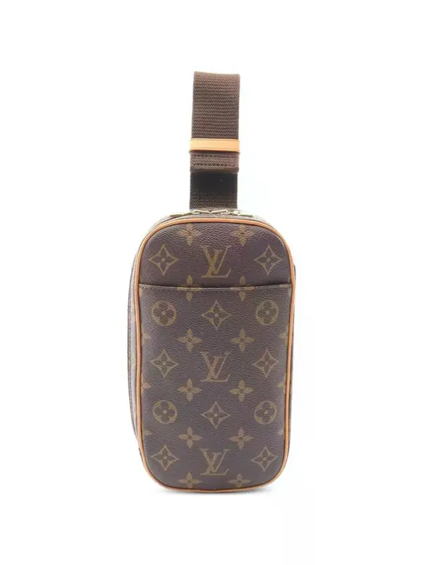 LOUIS VUITTON Pochette Gange Cross Body Bag - Brown