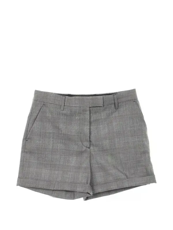 Prada Glen Shorts - Grey