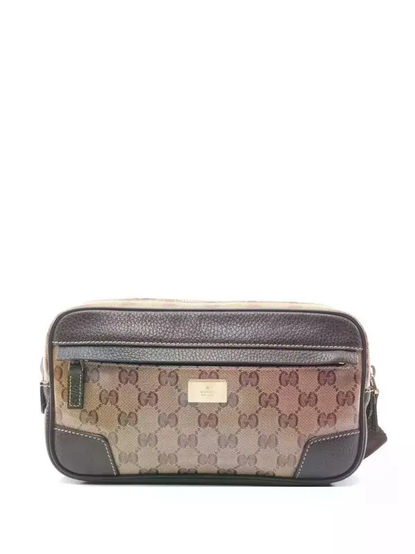 Gucci Gg Crystal Cross Body Bag