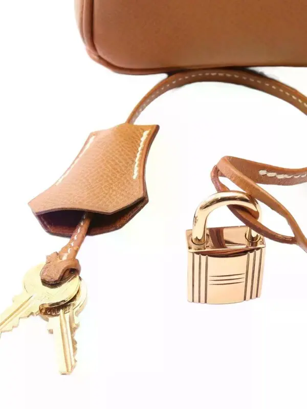 Hermès 1994 35 Birkin Courchevel Leather Tote Bag