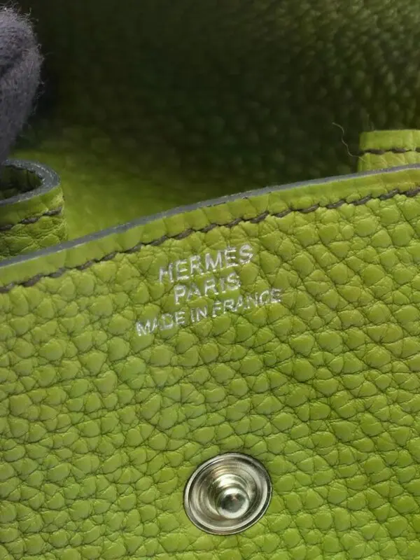 Hermès 2006 Levain Quatre Togo Coin Purse