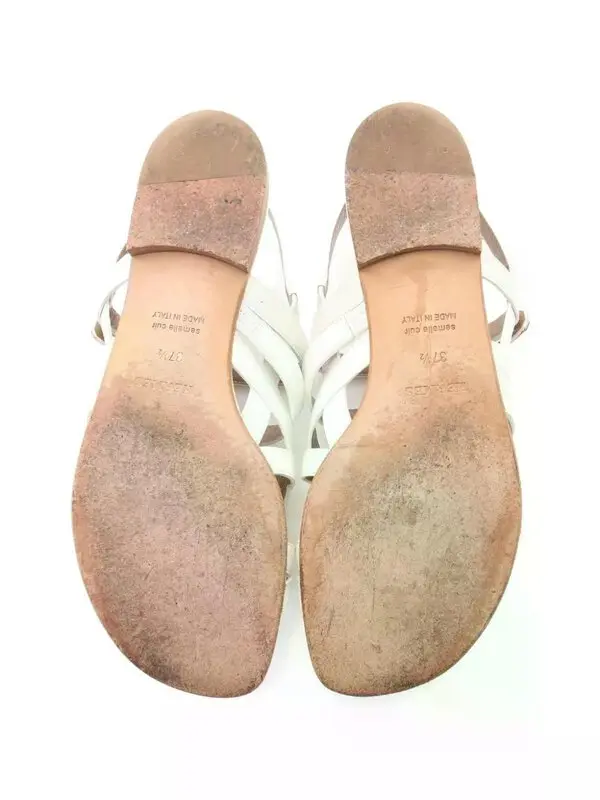 Hermès Kelly Buckle Sandals