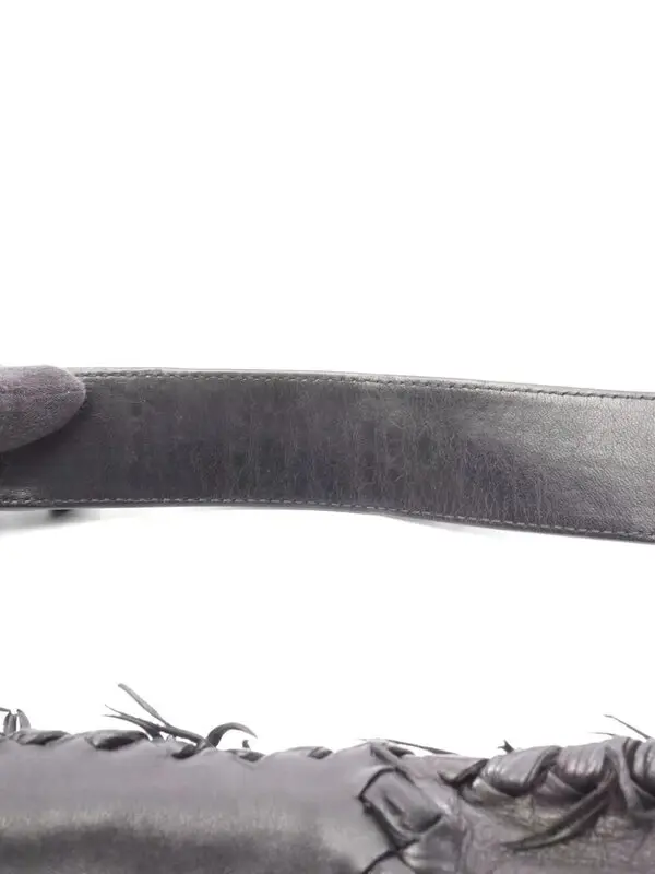 Bottega Veneta 2000s Intrecciato Shoulder Bag