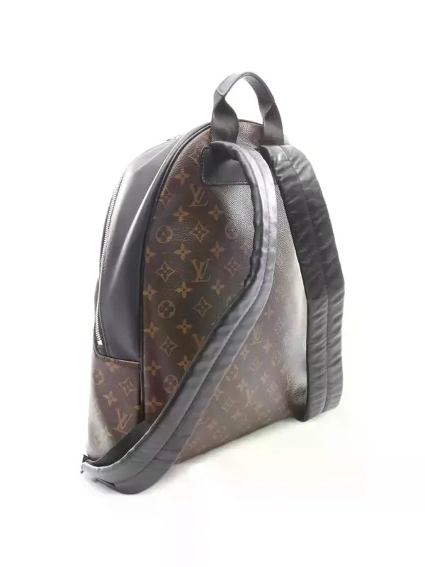 LOUIS VUITTON Monogram Macassar Josh Backpack