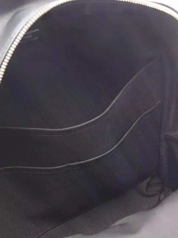 LOUIS VUITTON Monogram Macassar Josh Backpack