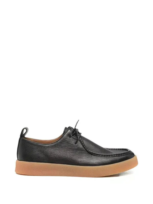 SERGIO MORETTI FIRENZE Leather Derby Shoes