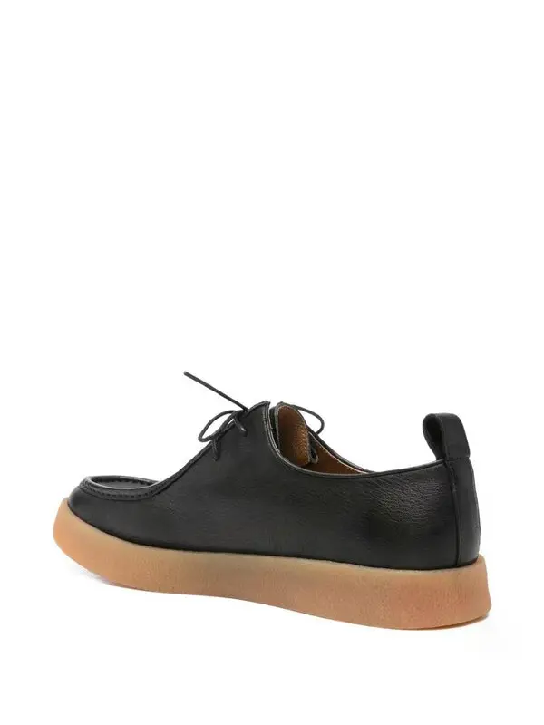 SERGIO MORETTI FIRENZE Leather Derby Shoes