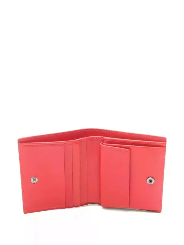 CHRISTIAN LOUBOUTIN Paros Contrast-stitch Bi-fold Wallet