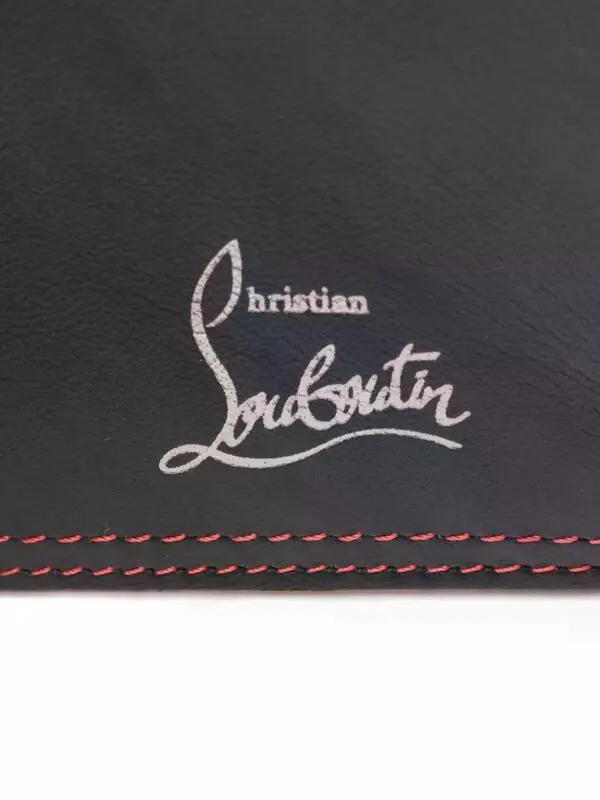 CHRISTIAN LOUBOUTIN Paros Contrast-stitch Bi-fold Wallet