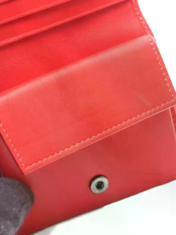 CHRISTIAN LOUBOUTIN Paros Contrast-stitch Bi-fold Wallet