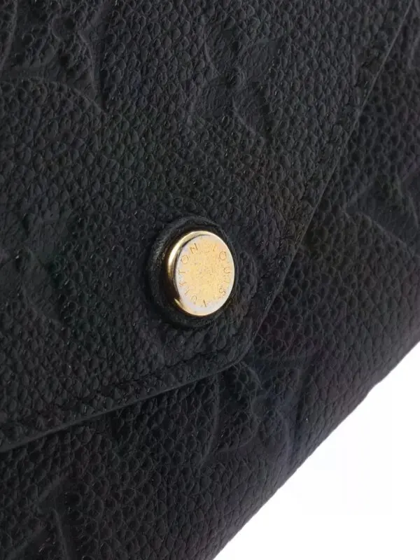 LOUIS VUITTON 2016 Monogram Empreinte Trifold Wallet