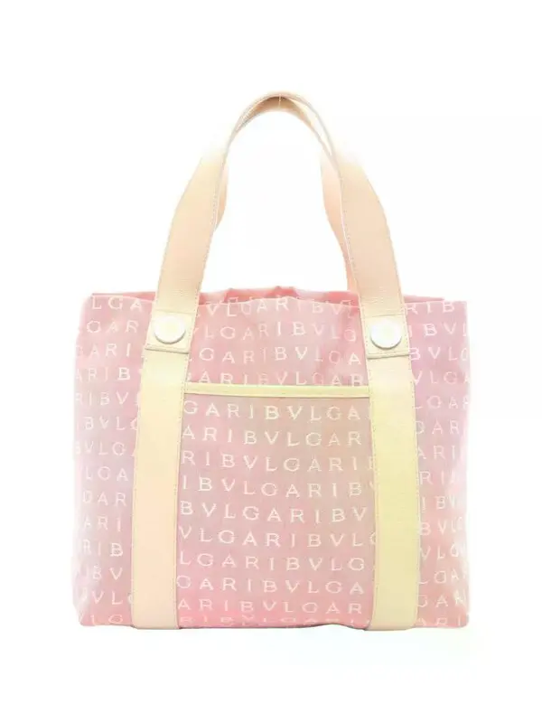 BVLGARI Logomania Tote Bag - Pink