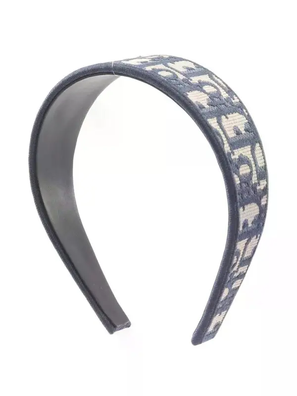 Dior Oblique Canvas Headband