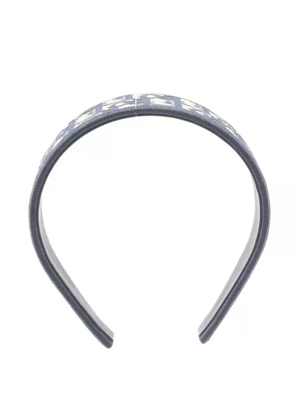 Dior Oblique Canvas Headband