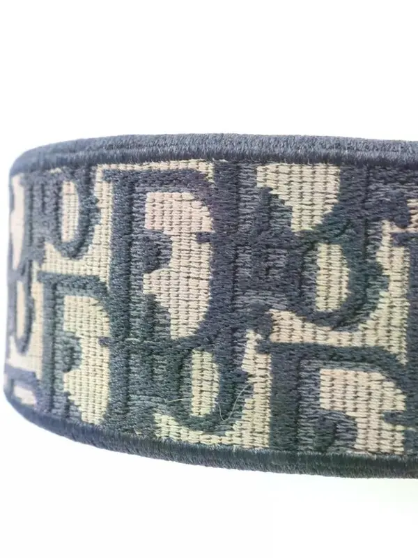 Dior Oblique Canvas Headband