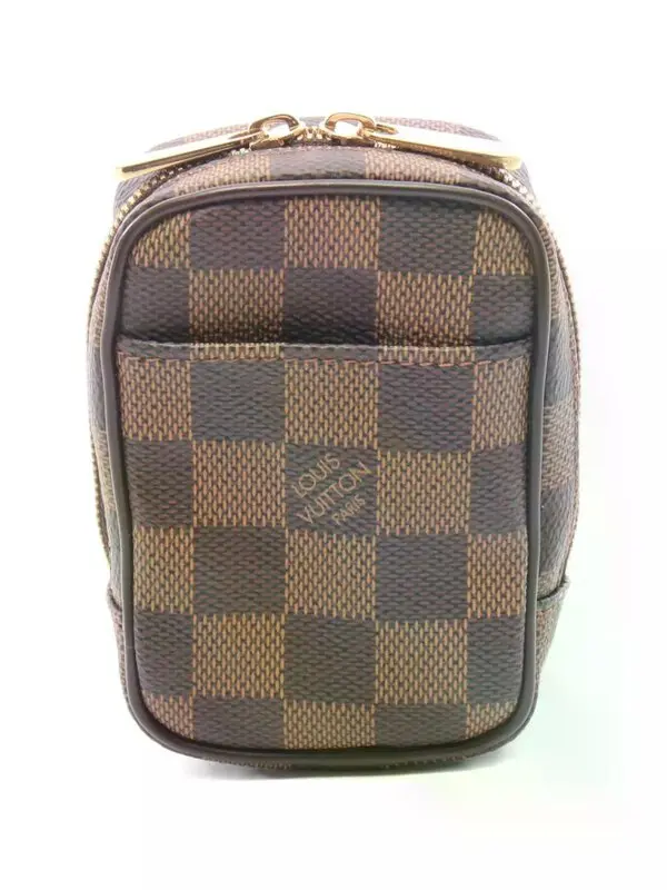 LOUIS VUITTON Tui Okapi Pm Pouch - Brown