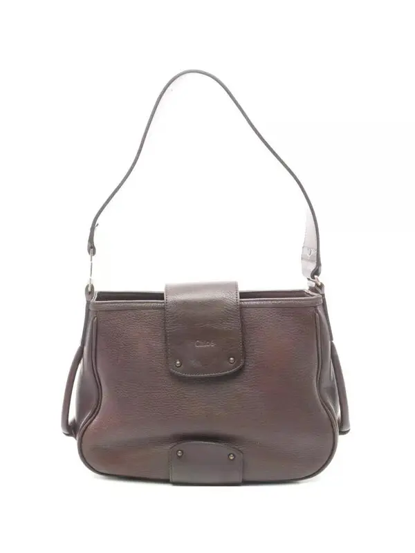 Chloé Leather Shoulder Bag
