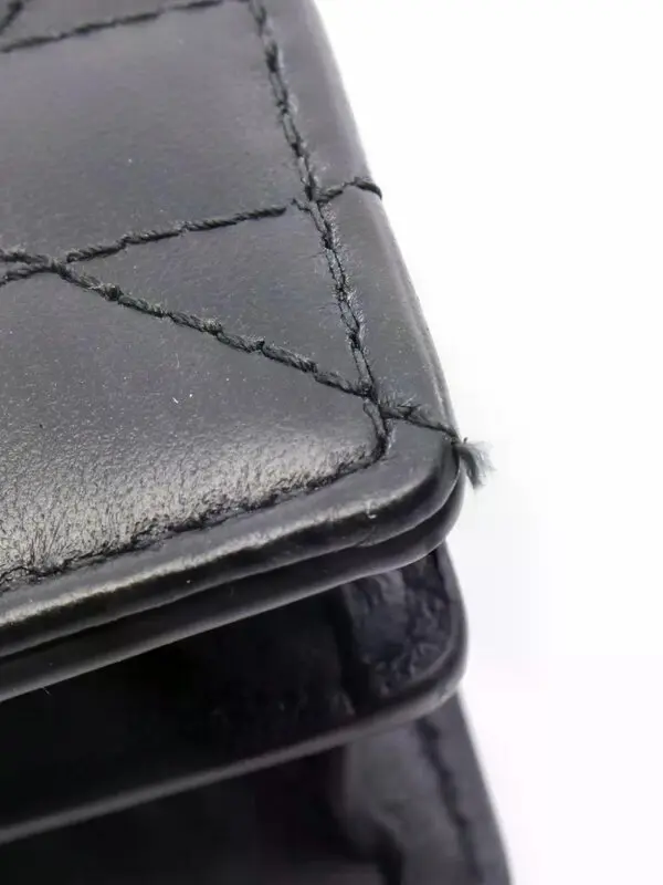 Dior Miss Caro Quilted Crossbody Bag - Black