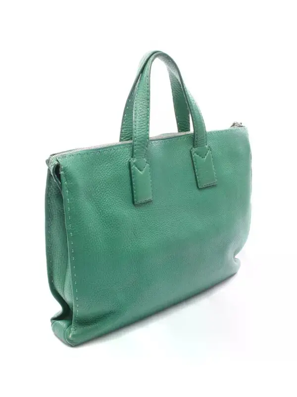 Fendi Selleria Business Briefcase