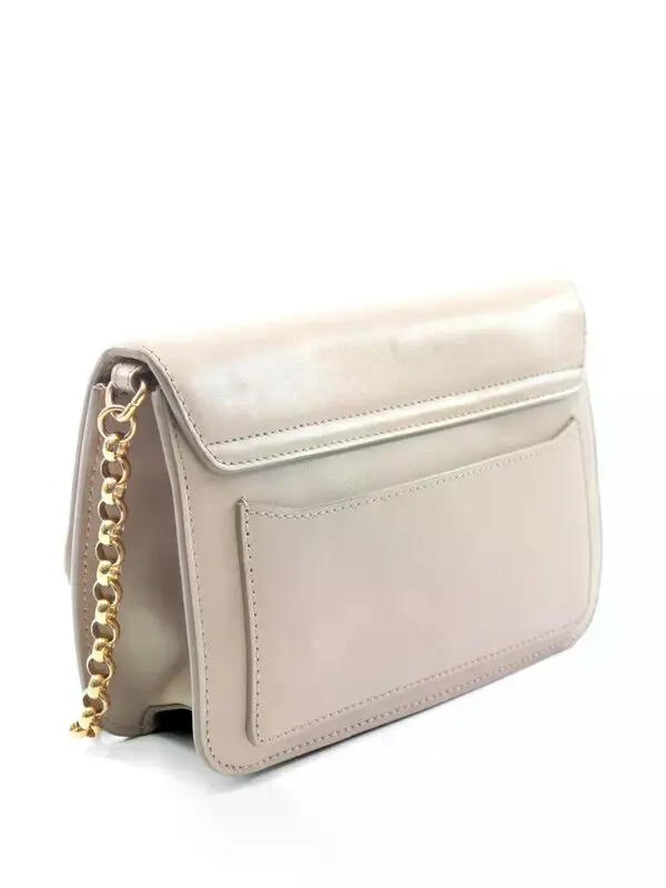 Chloé Beige Leather Shoulder Bag