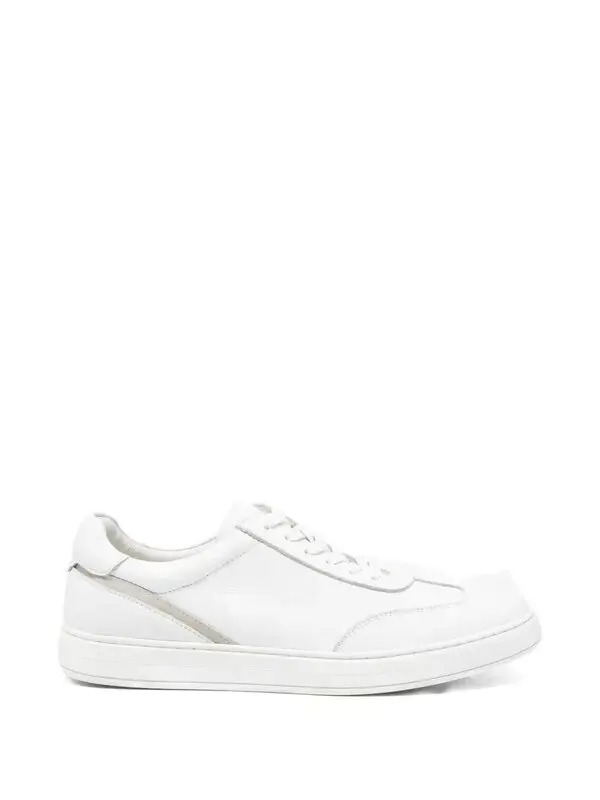 SERGIO MORETTI FIRENZE Panelled Lace-up Sneakers