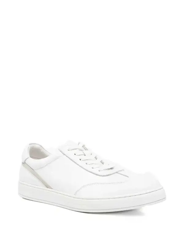 SERGIO MORETTI FIRENZE Panelled Lace-up Sneakers