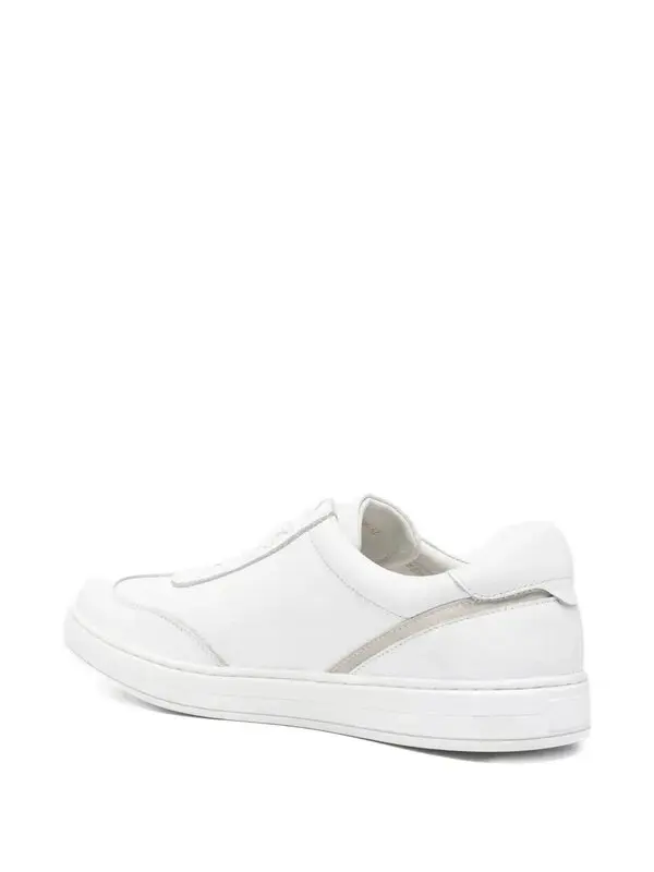 SERGIO MORETTI FIRENZE Panelled Lace-up Sneakers