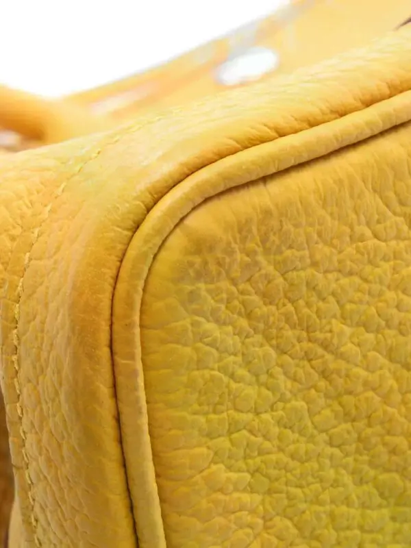 Hermès 2018 Garden Party Tpm Tote Bag - Yellow