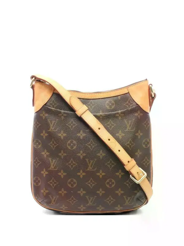 LOUIS VUITTON Monogram Odeon Pm Shoulder Bag