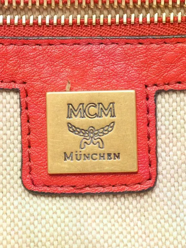 Mcm Leather Handbag