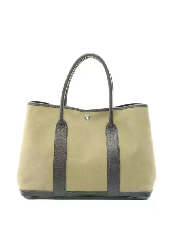 Hermès Garden Party Pm Tote Bag - Green