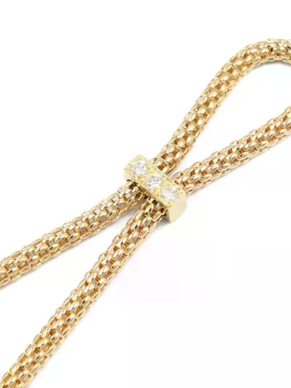 Cartier Panthère Multi-stone Necklace In 18k Yellow