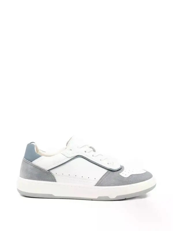 SERGIO MORETTI FIRENZE Perforated Panel Sneakers