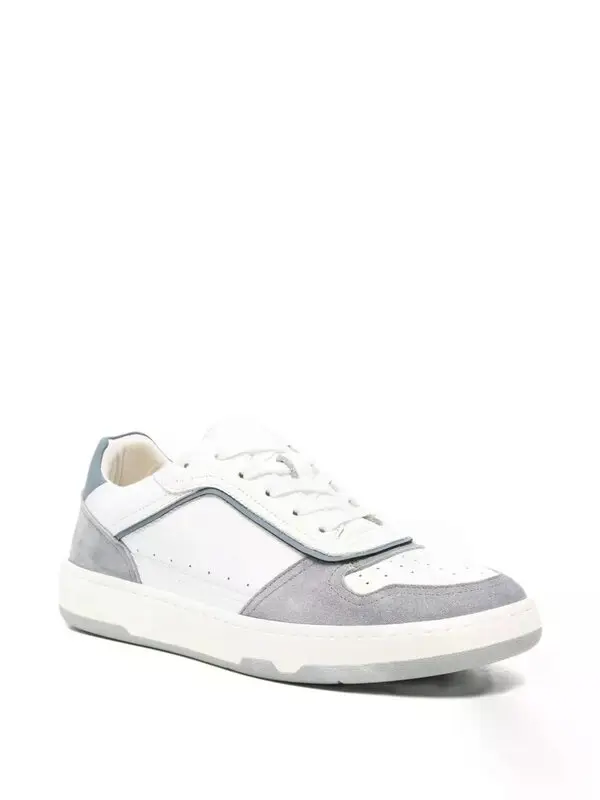SERGIO MORETTI FIRENZE Perforated Panel Sneakers