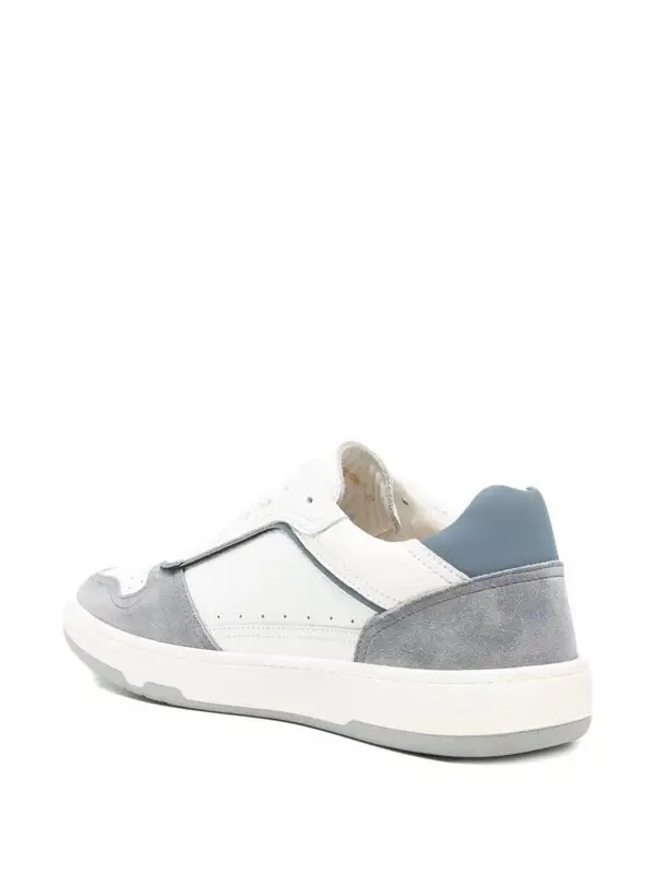 SERGIO MORETTI FIRENZE Perforated Panel Sneakers