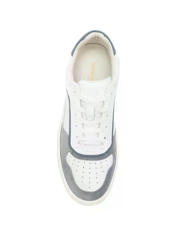 SERGIO MORETTI FIRENZE Perforated Panel Sneakers