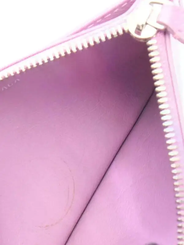 Balenciaga 2000s Cash Leather Card Case